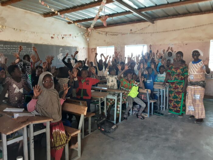 BK Kids Foundation | Erfolgsgeschichte Mama Africa